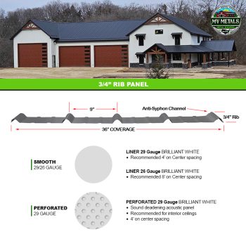 Metal Roofing - MVM